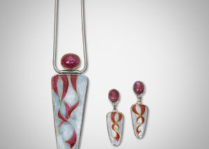 Alexandra Raphael – Unique cloisonné enamel jewellery & Plique-à-jour bowls