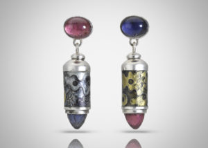 Alexandra Raphael – Unique cloisonné enamel jewellery & Plique-à-jour bowls