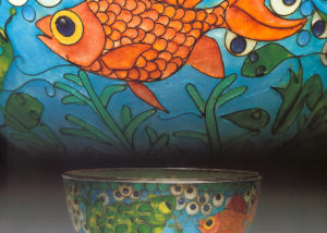 Alexandra Raphael – Unique cloisonné enamel jewellery & Plique-à-jour bowls