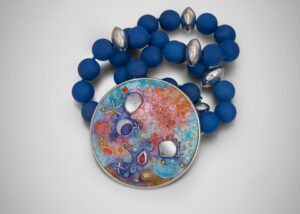 Alexandra Raphael – Unique cloisonné enamel jewellery & Plique-à-jour bowls