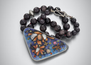 Alexandra Raphael – Unique cloisonné enamel jewellery & Plique-à-jour bowls